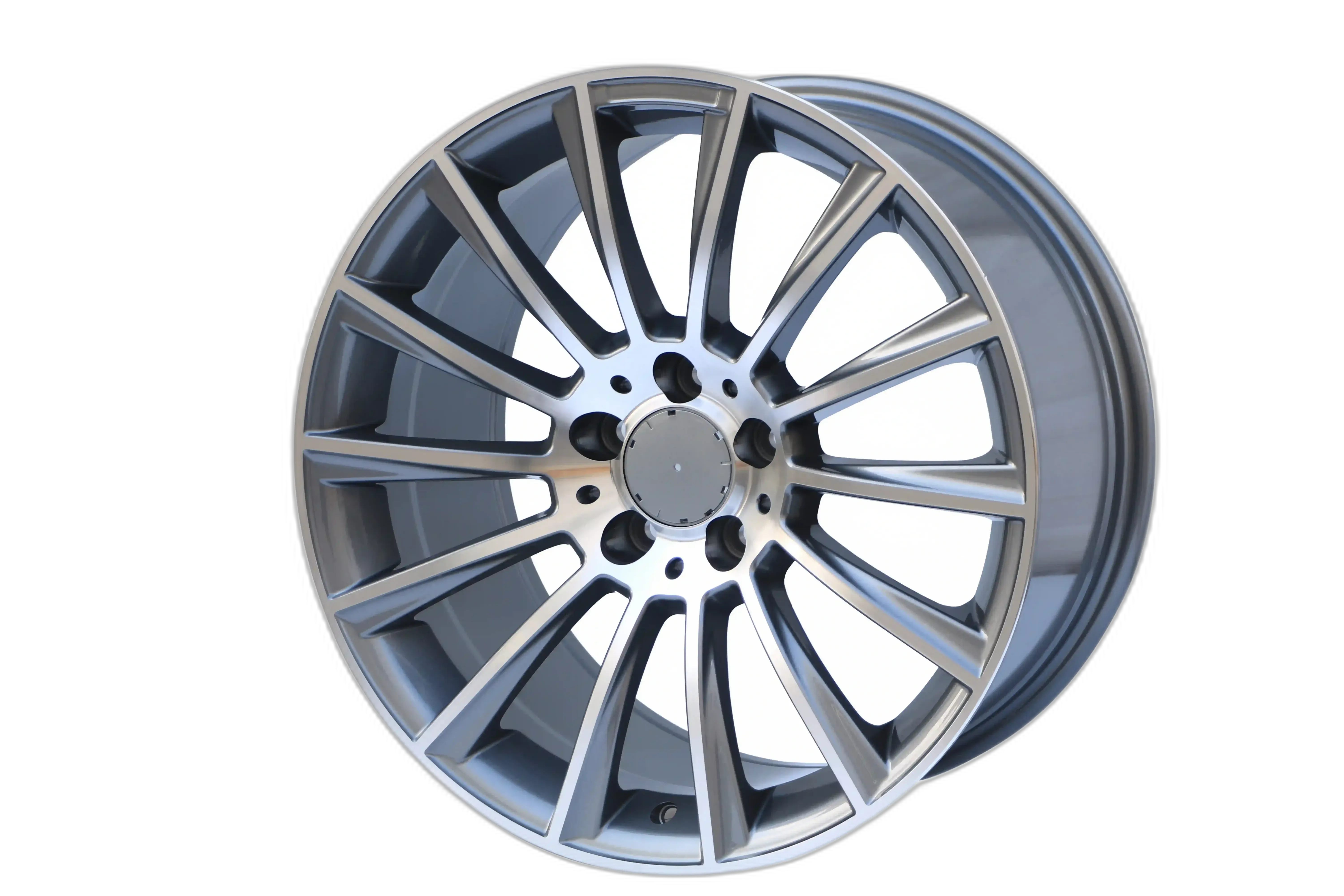 W813-GMF | Gunmetal Machined Face